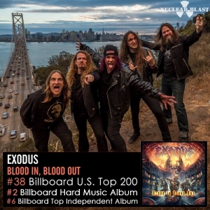 Exodus Reveals Album Art for “Blood In, Blood Out” - New Album Coming ...